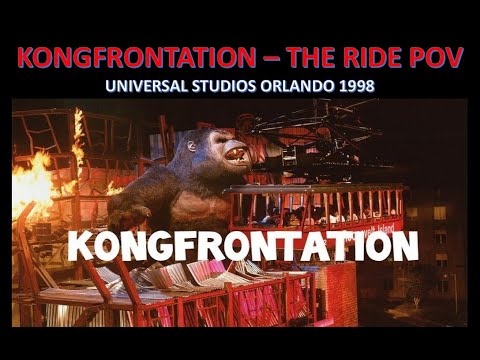 KONGFRONTATION - THE RIDE POV 1998 - YouTube