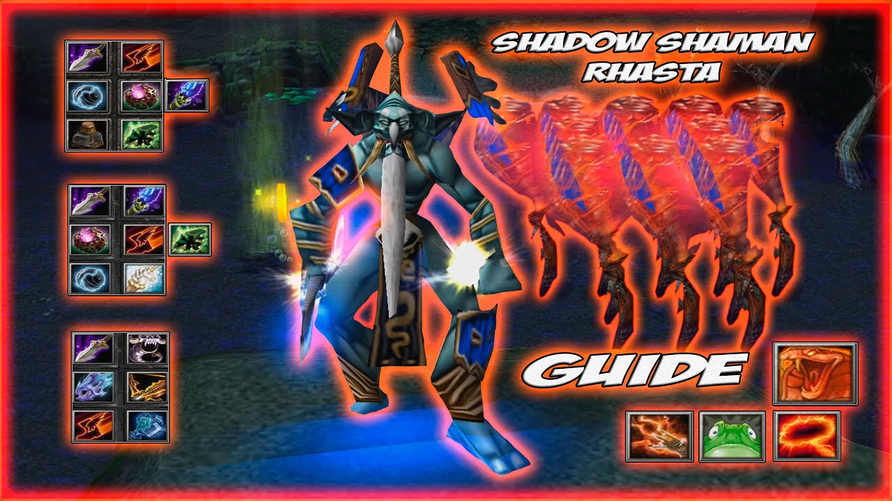 Shadow Shaman Rhasta Guide | Шаман в кери. Игра 2х5 (пот) , может ли ...