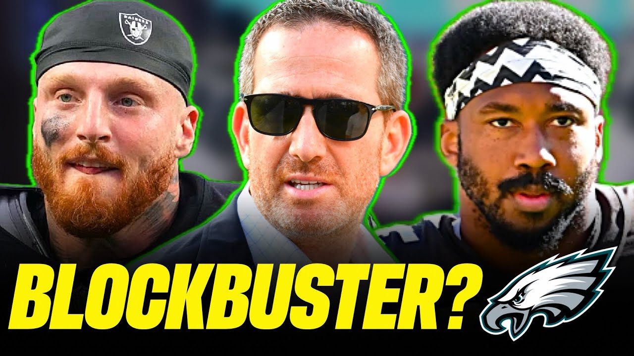 This Eagles TRADE Target Could Change EVERYTHING... - YouTube