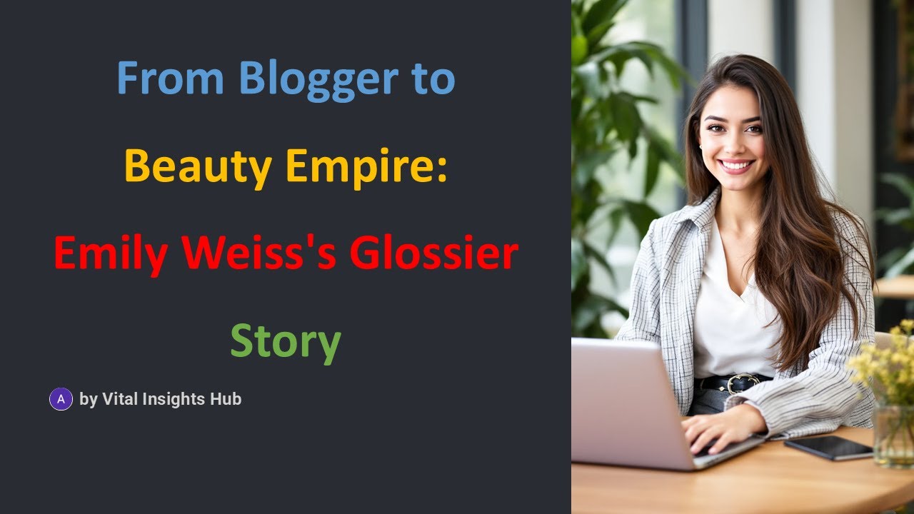 From Blogger to Beauty Empire Emily Weiss's Glossier Story - YouTube