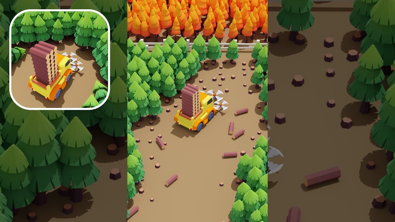 Cut Down All - Gameplay Walkthrough - YouTube