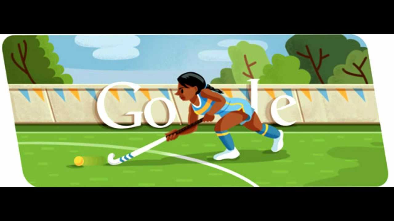 Hockey Google Doodle for Olympics in London 2012 - YouTube
