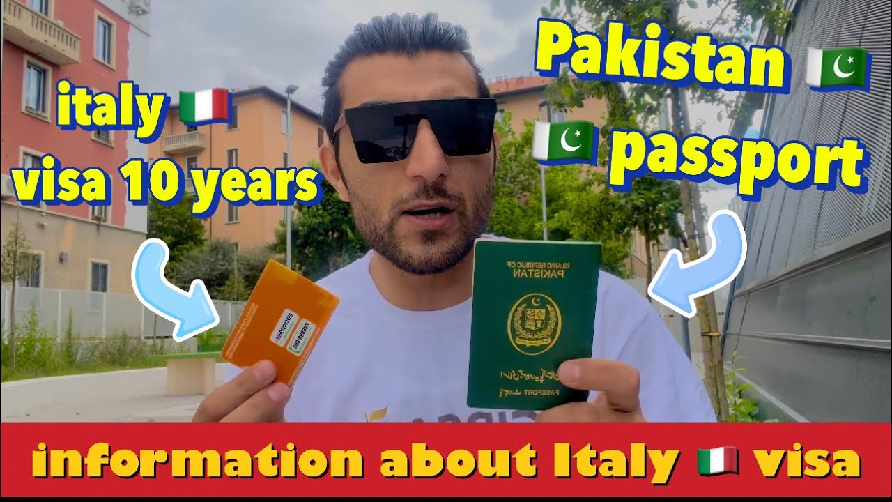 Zama sara 10 year italy 🇮🇹 ducoments di easy to travel Pakistan \ - YouTube