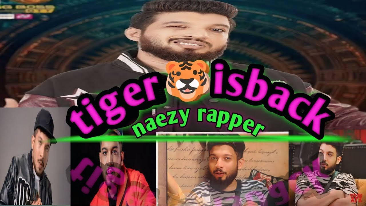 big boss 🏆 winnar naezy rapper is comeback 🐯naezy interview naezy - YouTube