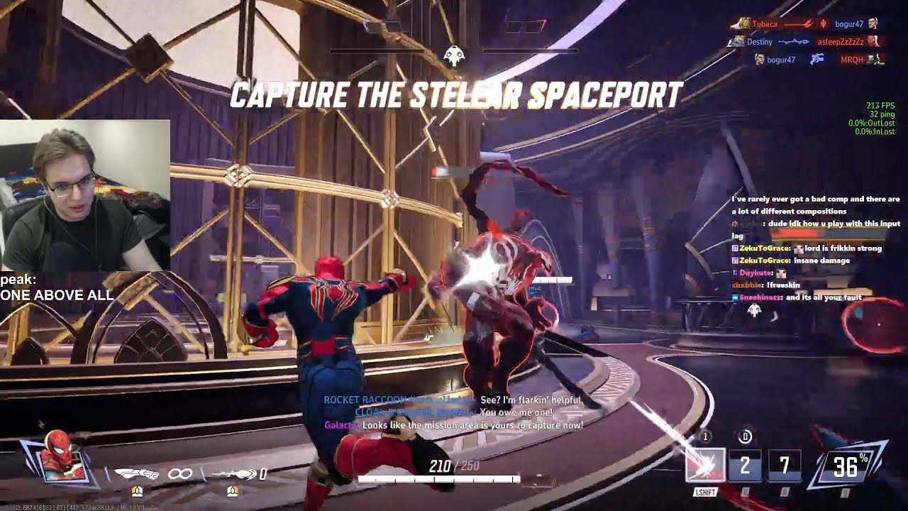 MVP! NECROS DOMINATING AS SPIDER MAN - MARVEL RIVALS GAMEPAY - YouTube