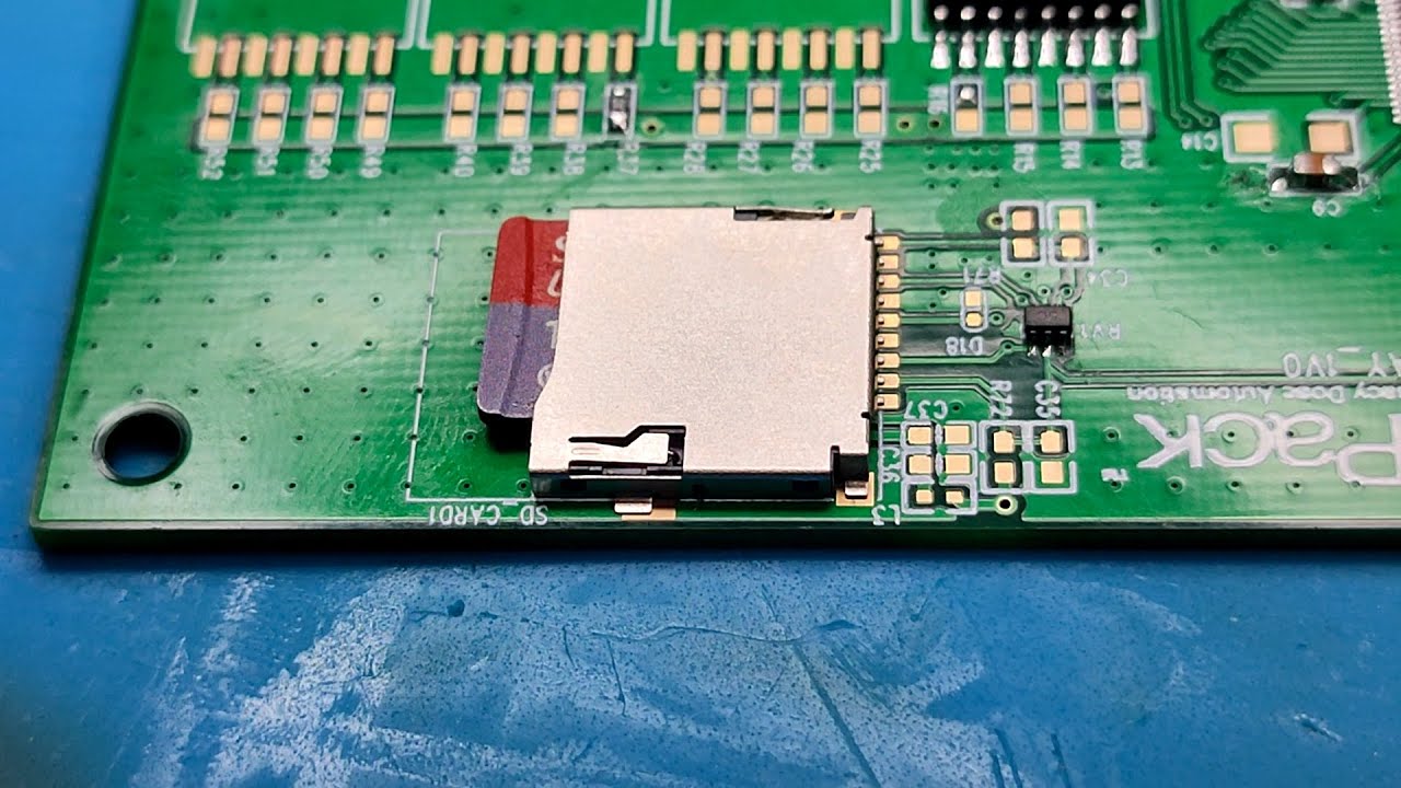 How to Solder SMD Memory Card Connector in Hindi (#003) - YouTube