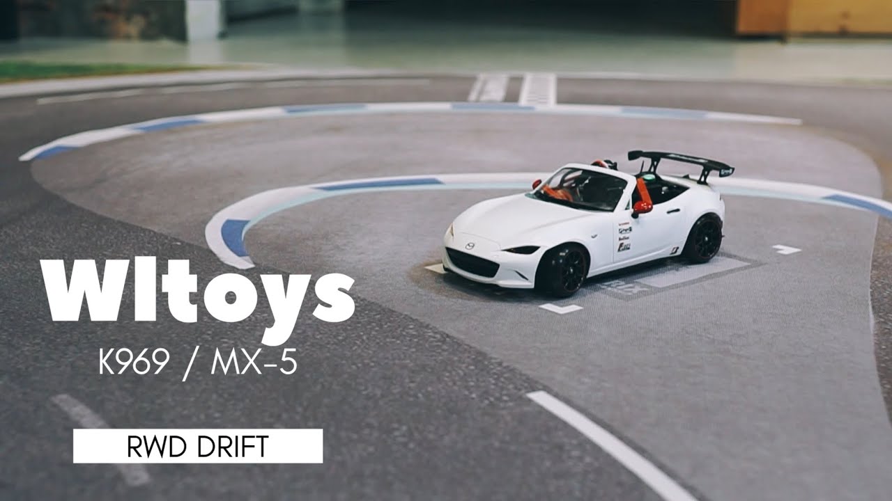 Wltoys K969 RWD Drift 8 - YouTube