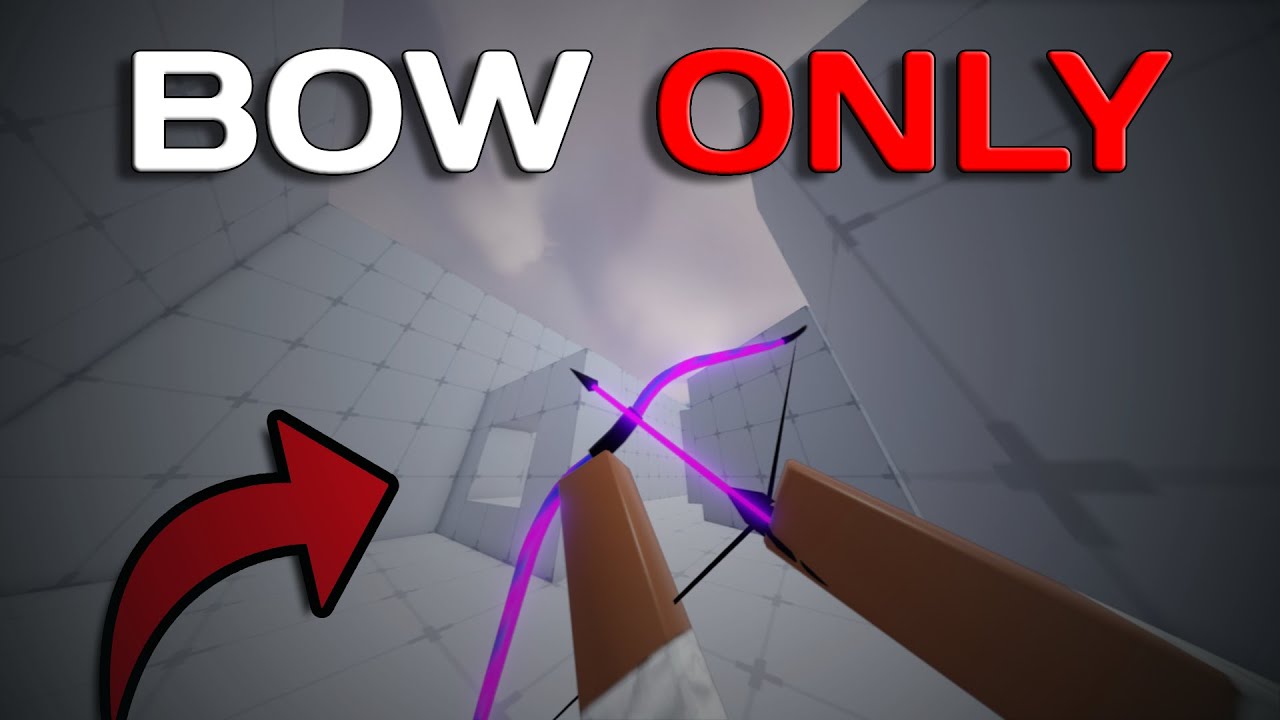 The REAL Bow Master! (rivals) - YouTube