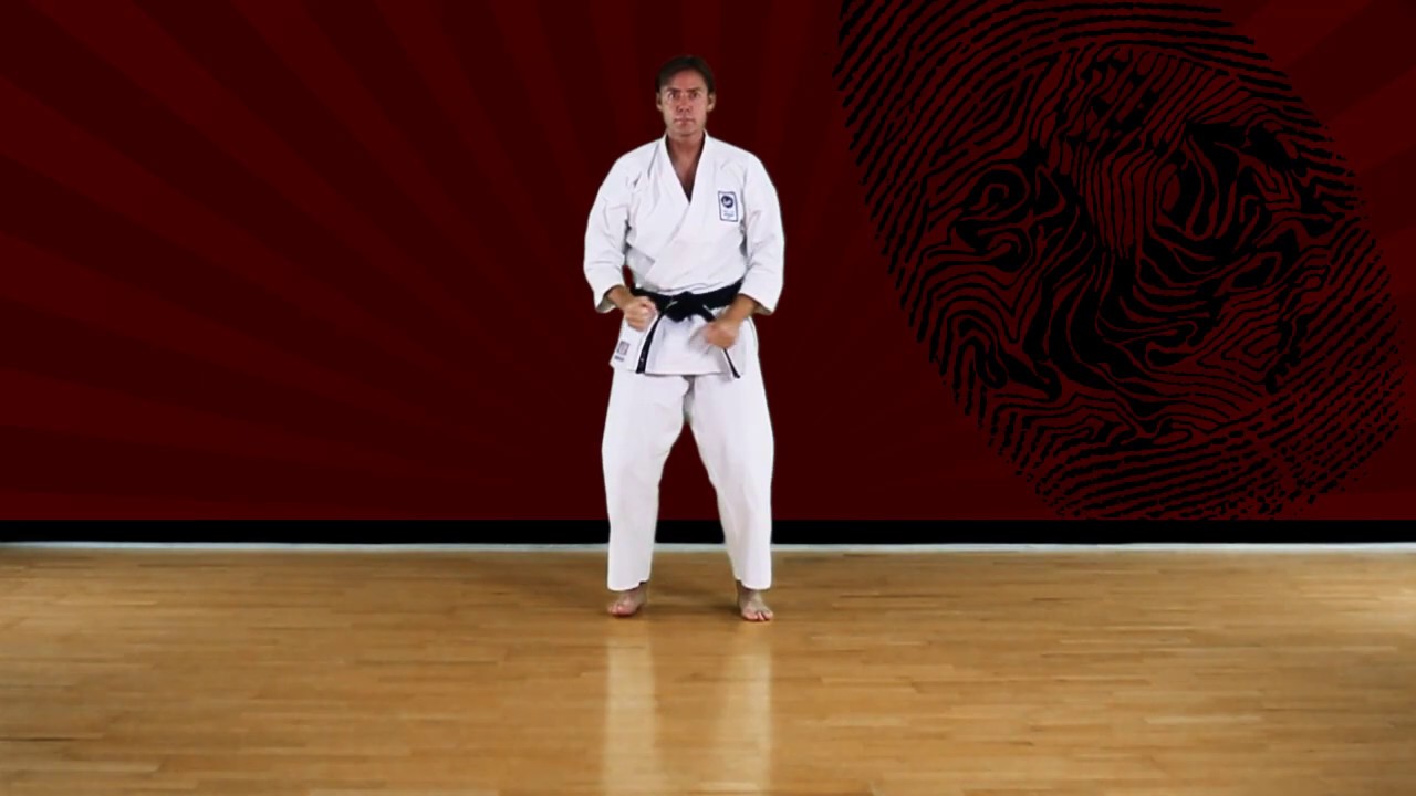 Age uke - Exercise 1 - Online education - Shotokan Karate-Do JKA - YouTube