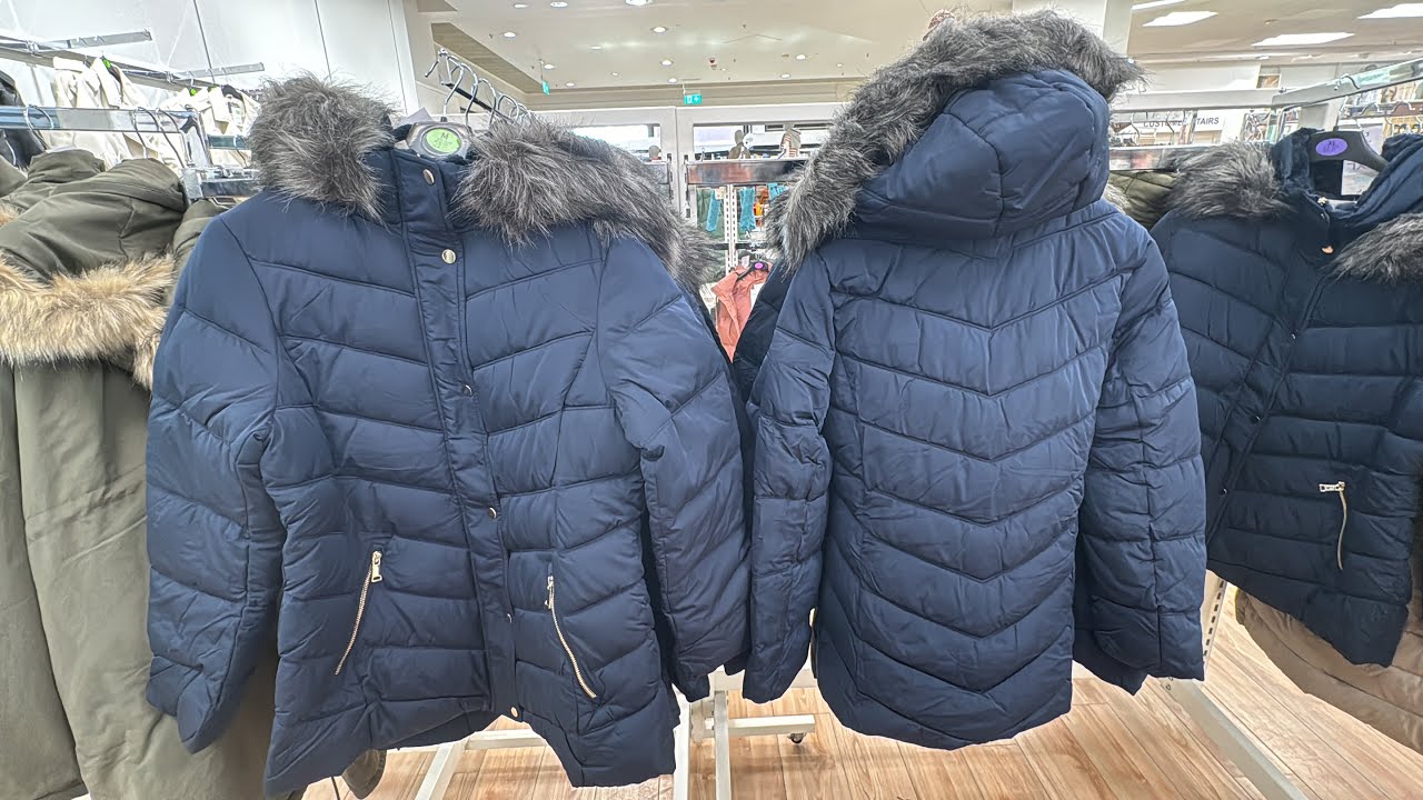 Primark Women's Winter Jackets AND Coats New Collection ~ September ...