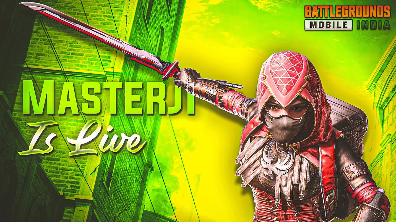 PLAYING WITH RANDOMS 😂 | BGMI Live With MasterJi | MasterJi Gaming ...