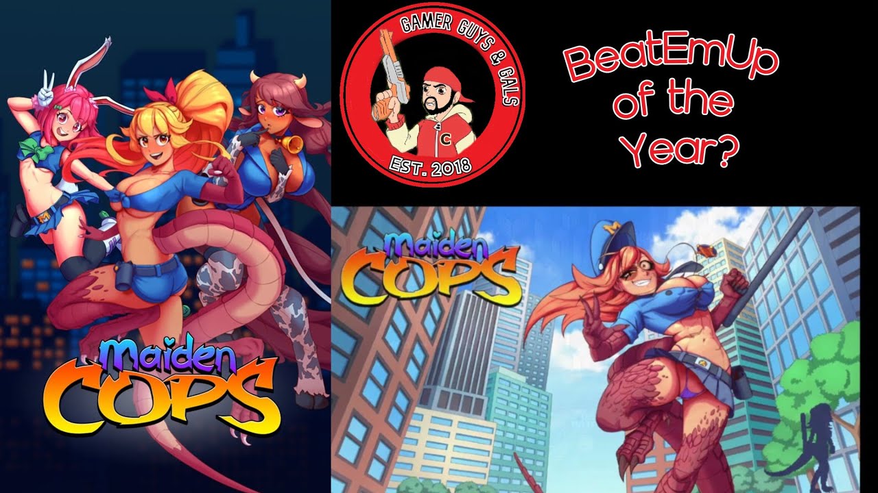 Maiden Cops Review (Best BeatemUp of the Year so far?) - YouTube