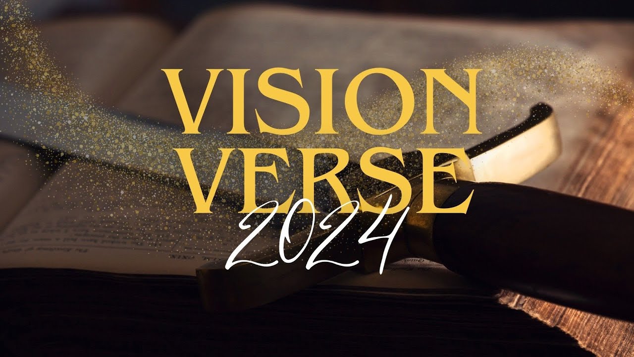 Vision Verse 2024 - The Sword - January 7, 2024 - YouTube