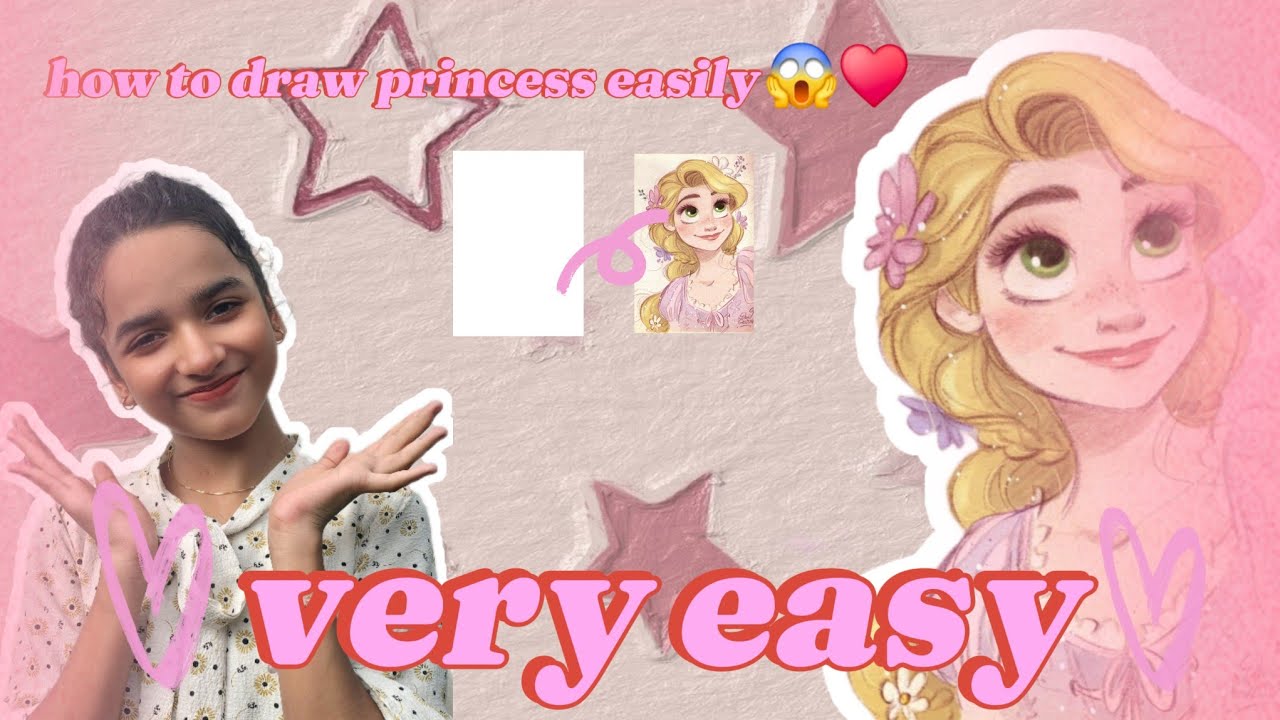 Very easy trick to draw 😱🌼 || draw any picture in 5 minutes || # ...