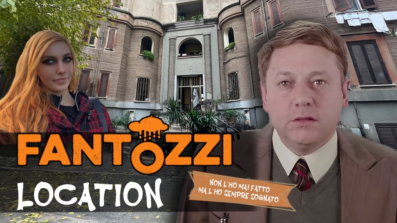 Fantozzi (1975) Location del film - YouTube