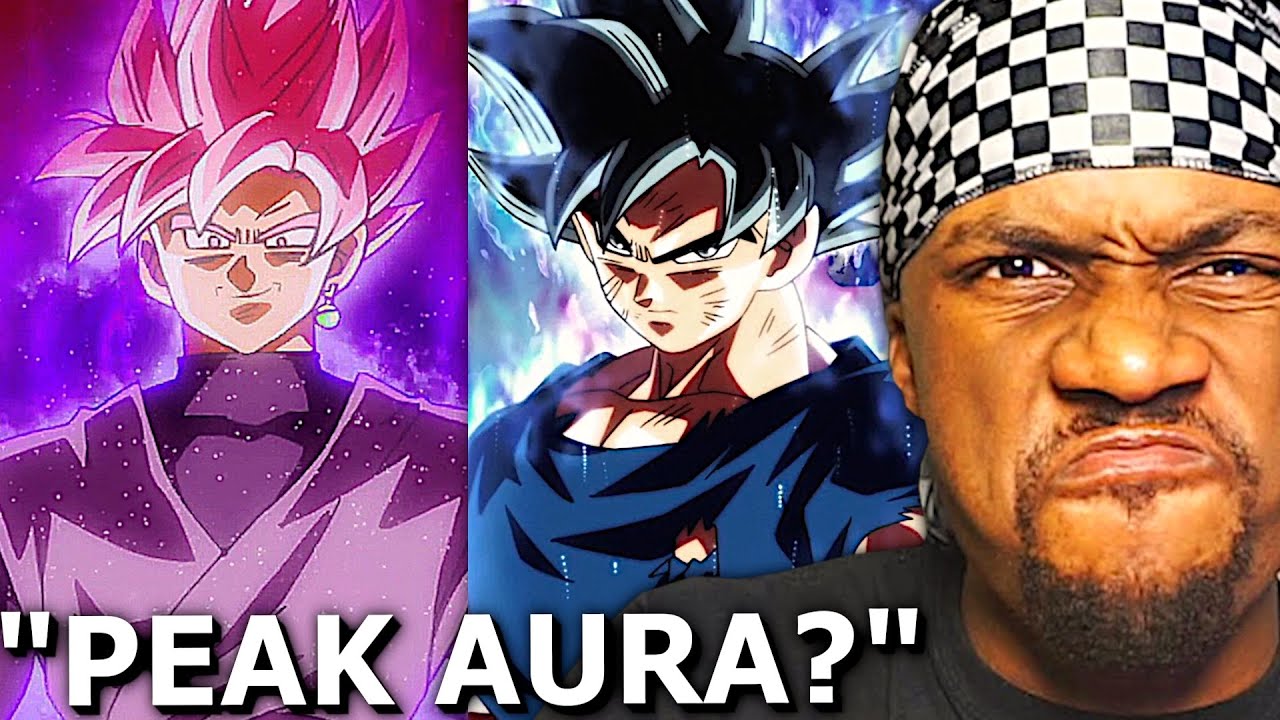 Ranking Dragon Ball Characters Based On Aura - YouTube