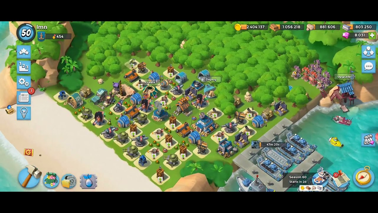 Boom Beach Gameplay Part 281 - YouTube