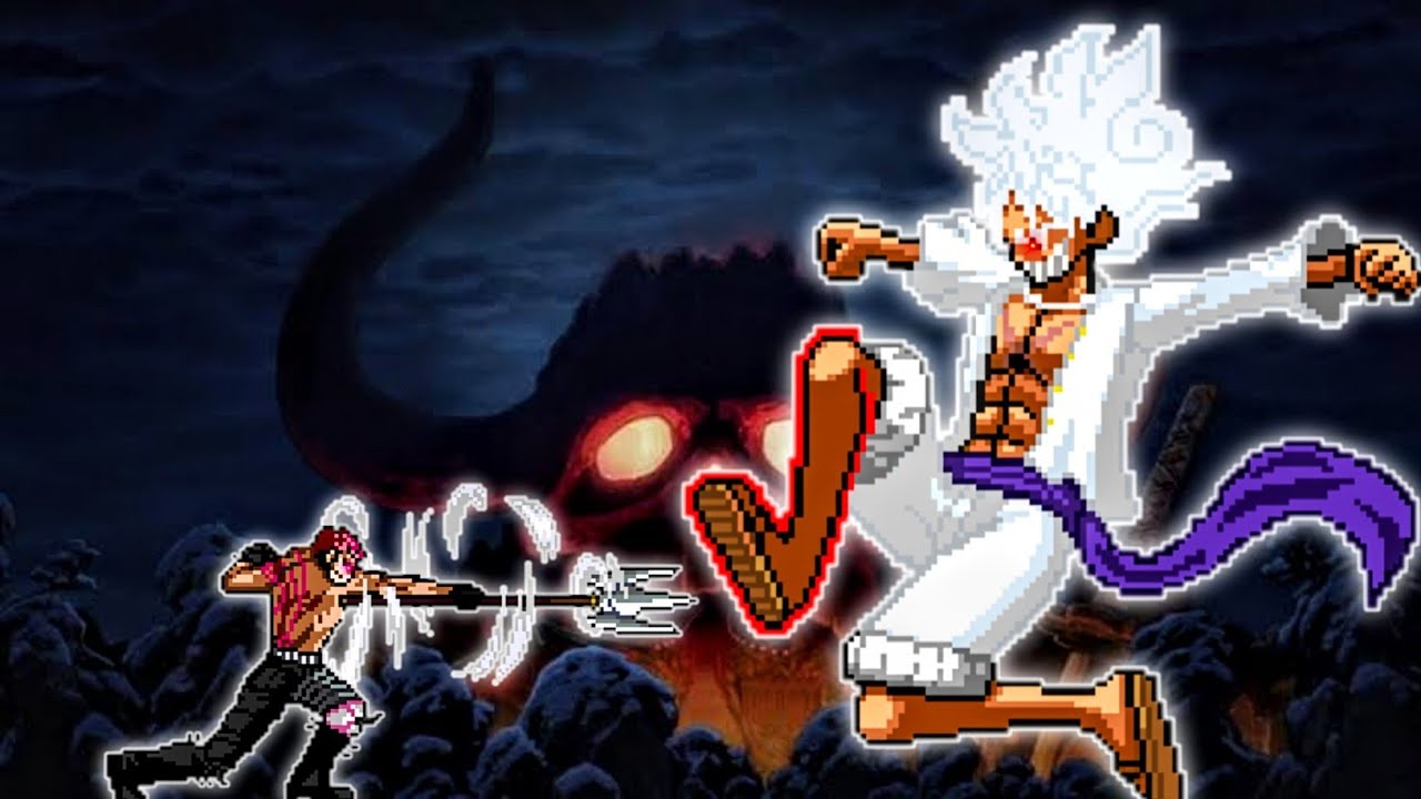 Charlotte Katakuri (G5) V2 OP (New) VS Wano Luffy V4 OP (all form) in ...