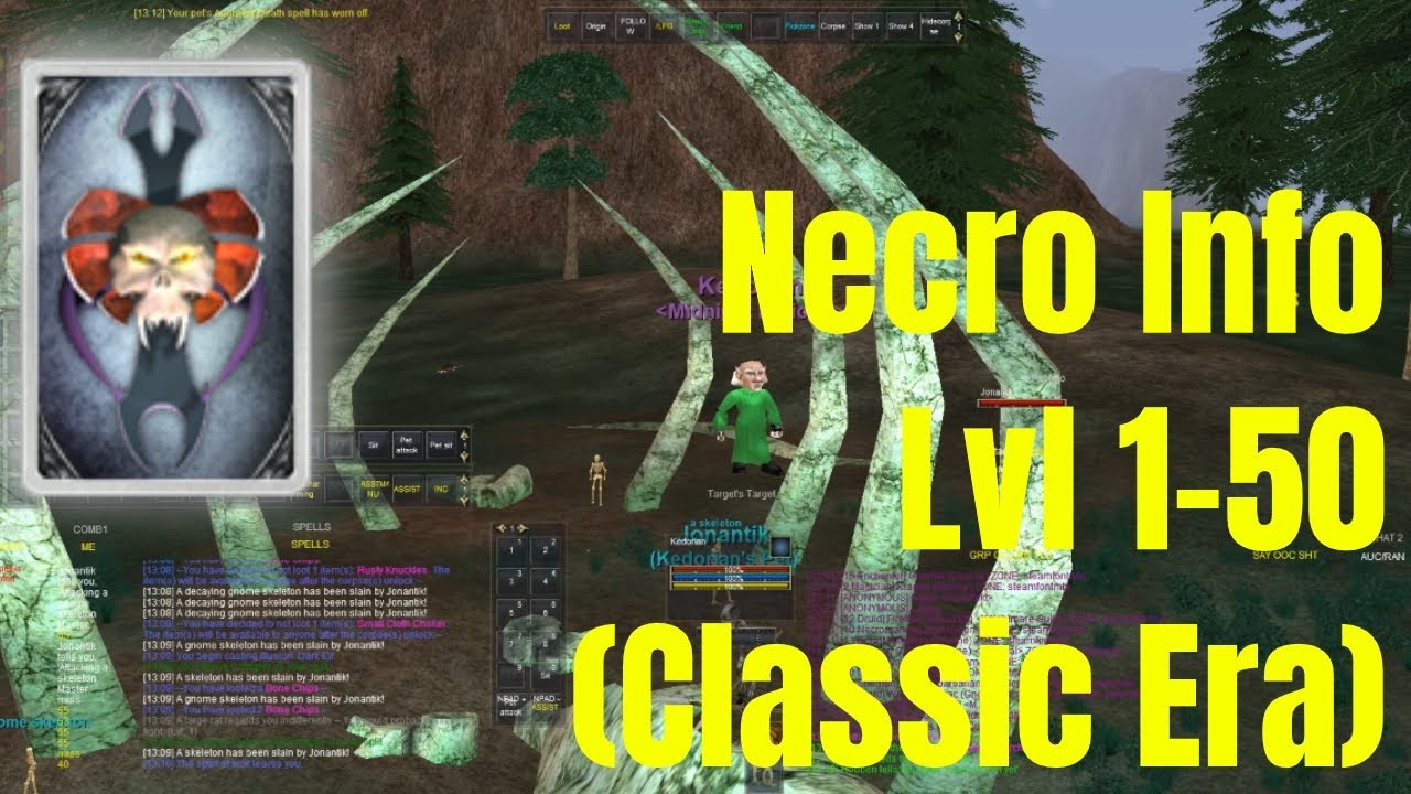 Necro Guide [Original Era] | EverQuest - YouTube
