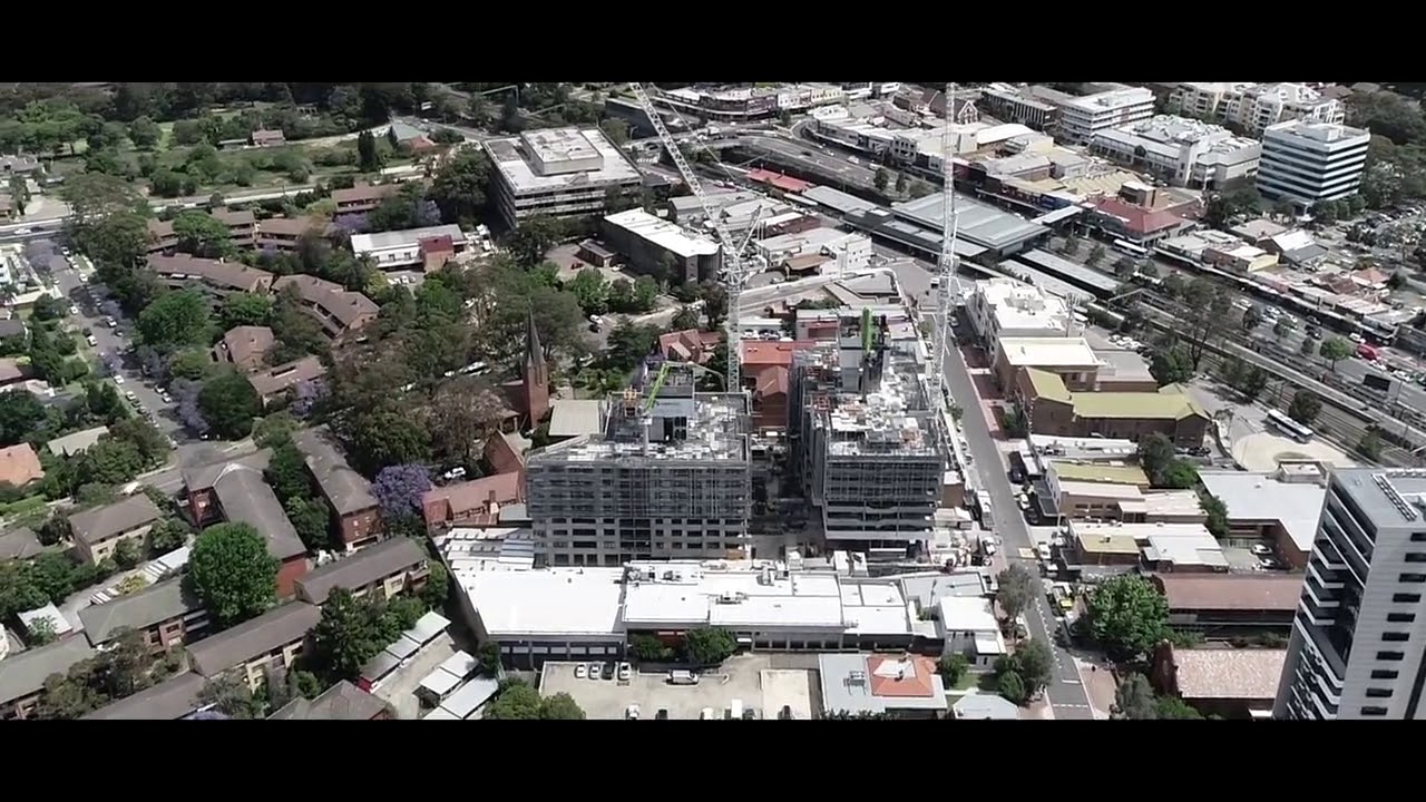 Oxford Central Construction Update | November 2018 - YouTube