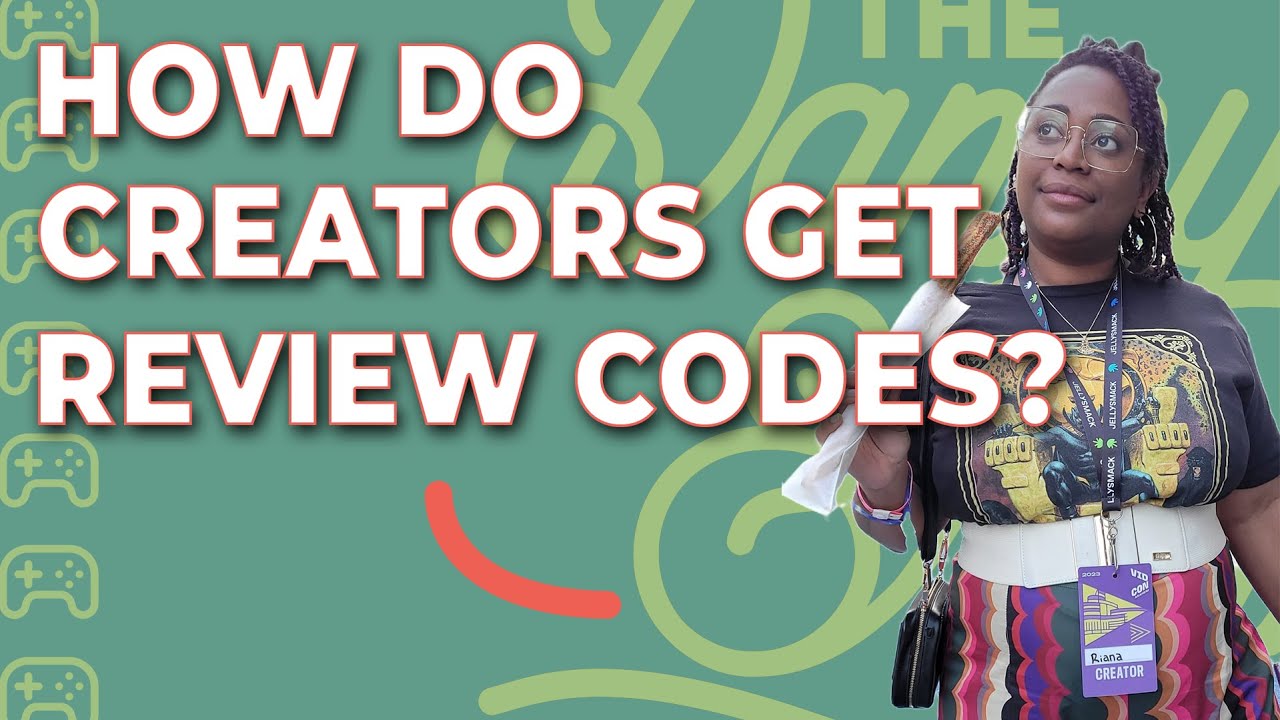 How Do Creators Get Game Review Codes? - YouTube