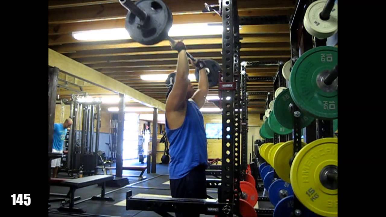 Smolov Contrast Cycle - Raise the Roof +OHP - YouTube