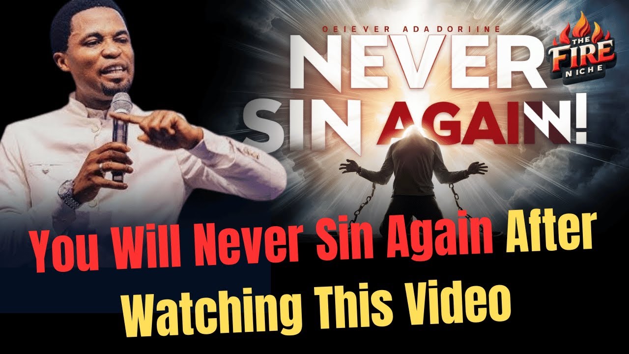 You Will Never Sin Again After Watching This Video - Apostle Michael ...