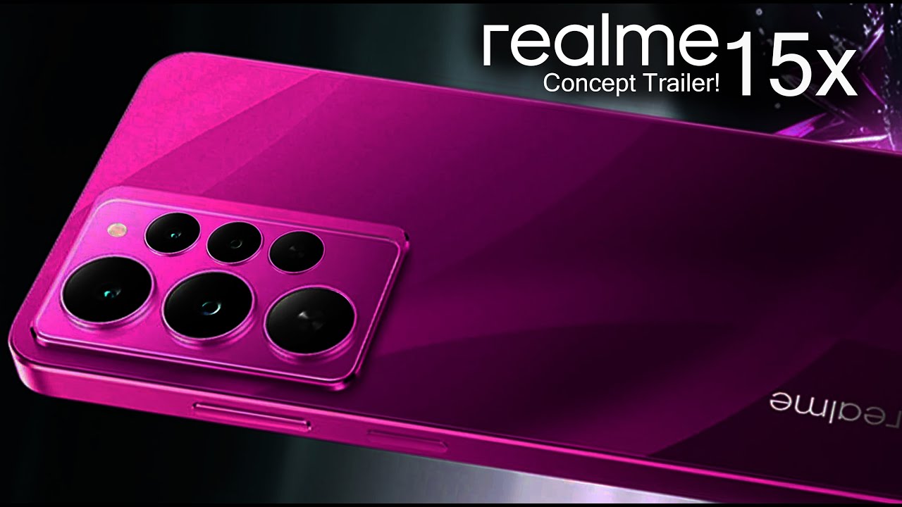 REALME 15X 5G 2025 Concept Trailer & Must-Know Specs! - YouTube