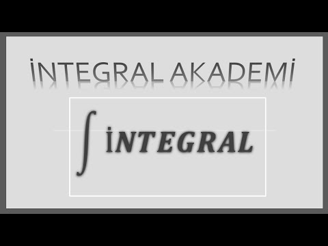 İntegral | Altın Sorular | İntegral Akademi | Değişken Değiştirme Metodu - 1