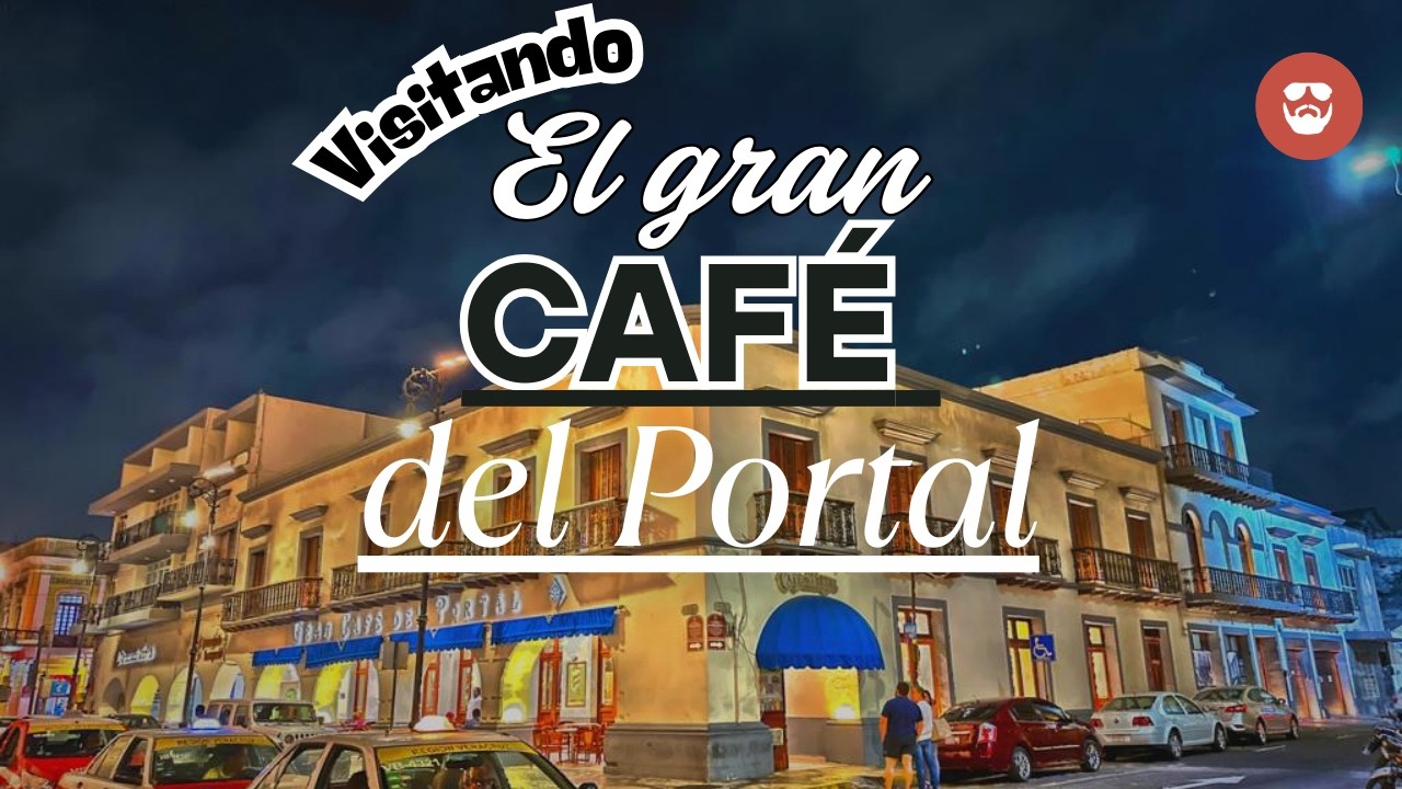 Visitando el gran café del portal - YouTube