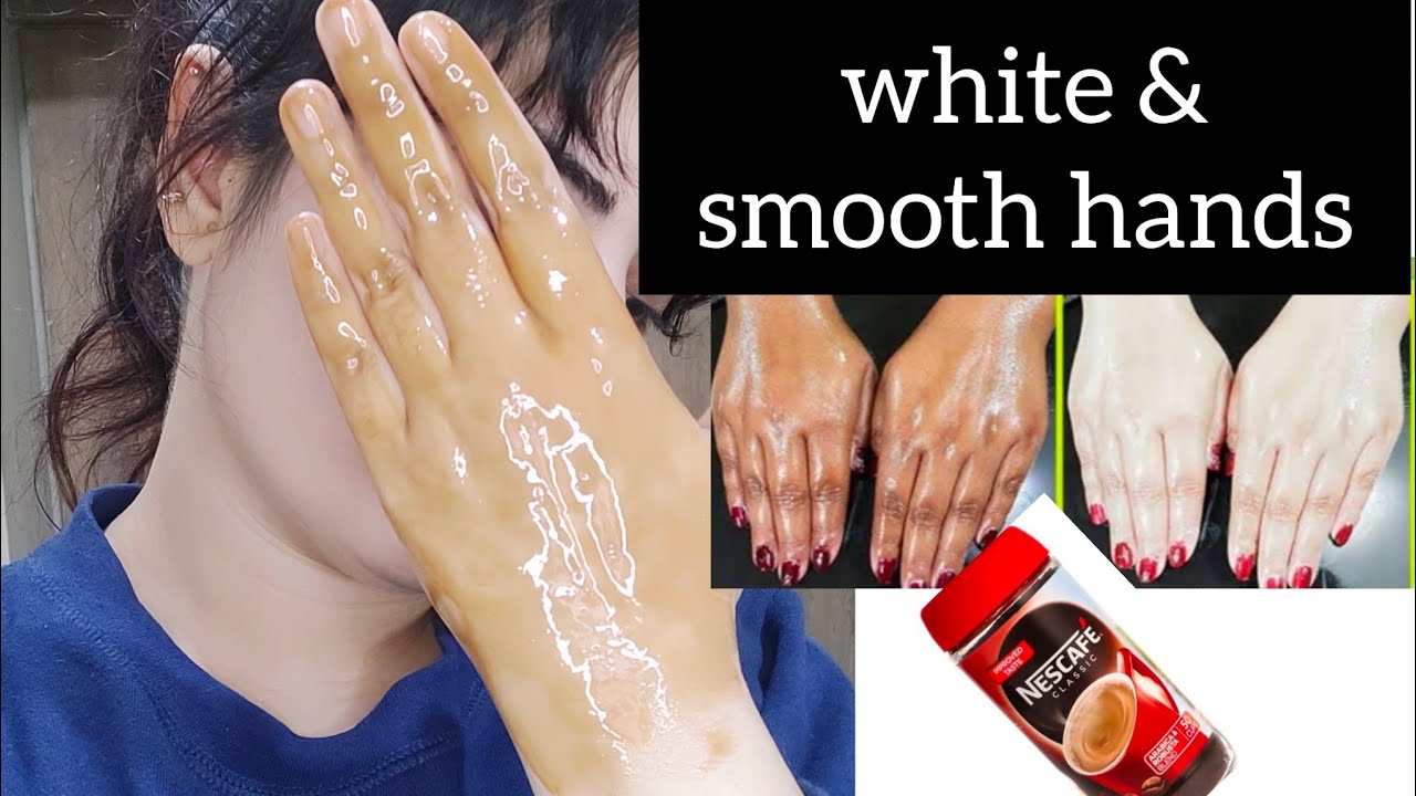 how to make hands white glowing and wrinklefree in 5 minutes - YouTube