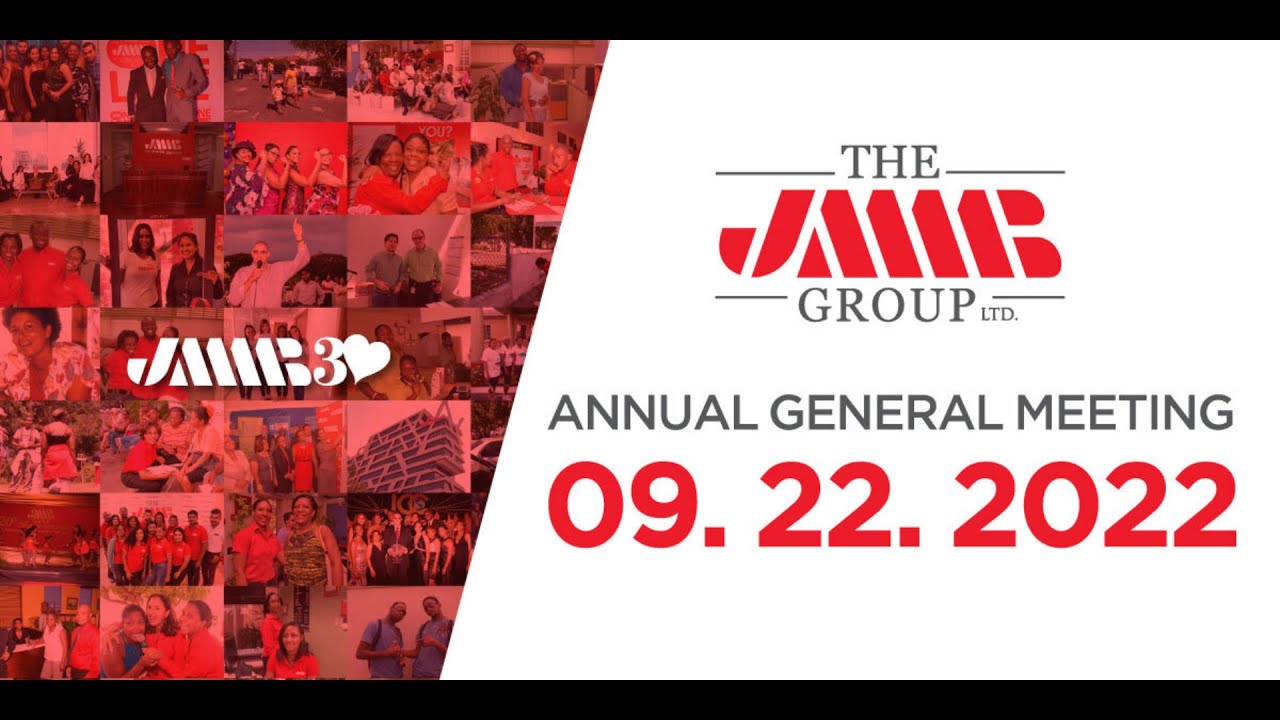 JMMB Group Limited Annual General Meeting 2022 - YouTube