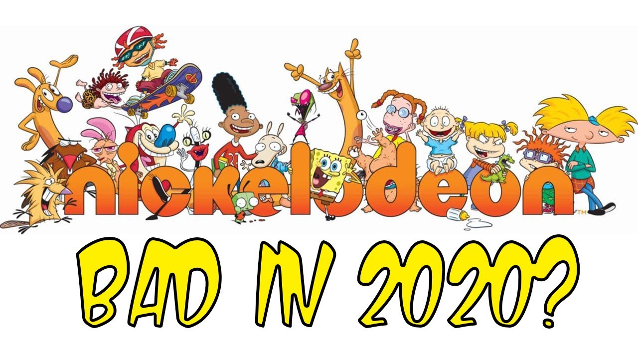 Is Nickelodeon in 2020 THAT Bad? - YouTube