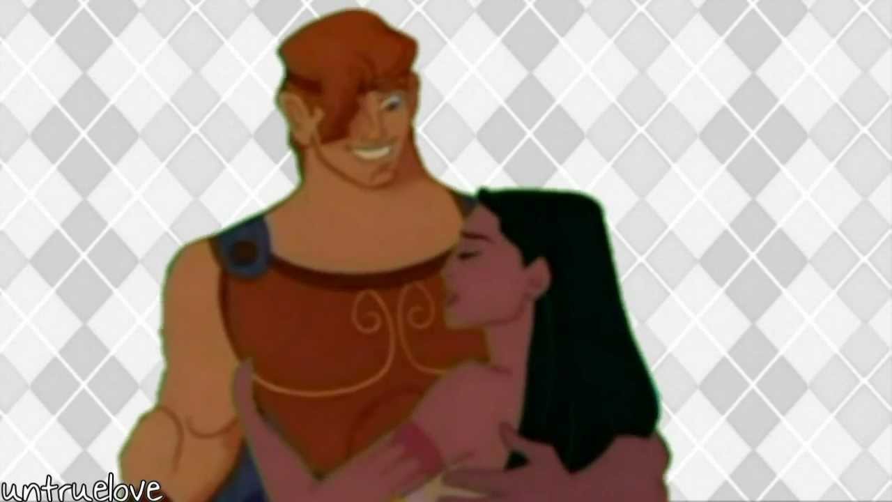 OUADS • Kiss You • Pocahontas/Hercules - YouTube