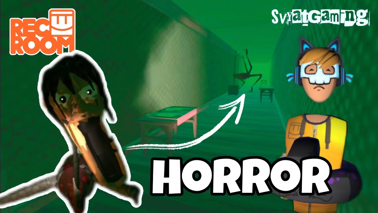 Rec Room Horror Game | I Heard It Too - YouTube