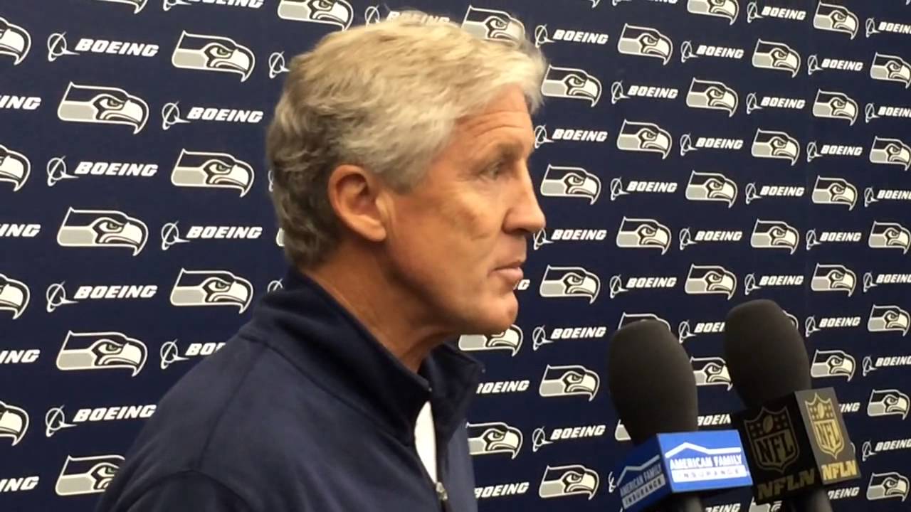 Pete Carroll on Kevin Smith, Kasen Williams pushing to make Seahawks ...
