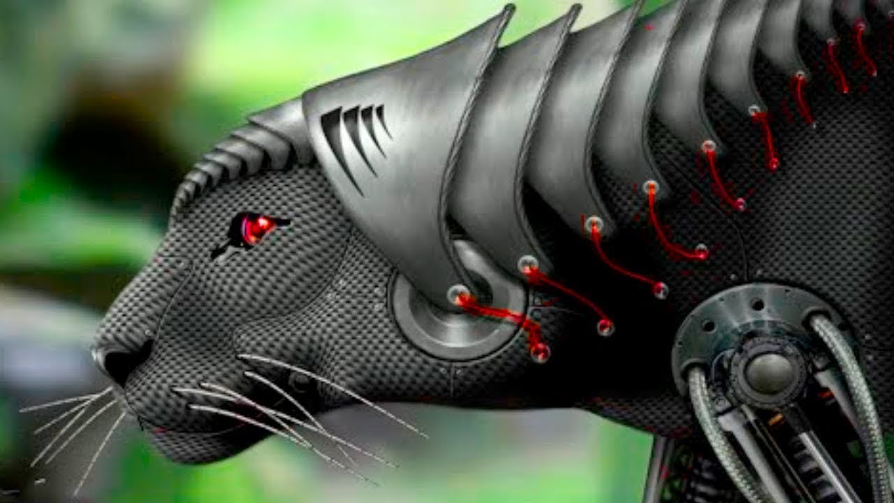 Nabulabog ang Kalikasan sa Ginawang Robot na Hayop ng mga Scientist ...