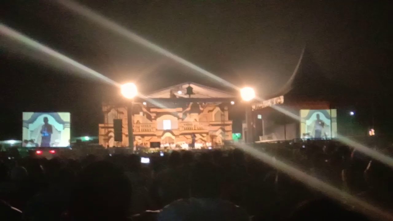 Ustat abdul somat LC.MA di psanten tebing tinggi. - YouTube