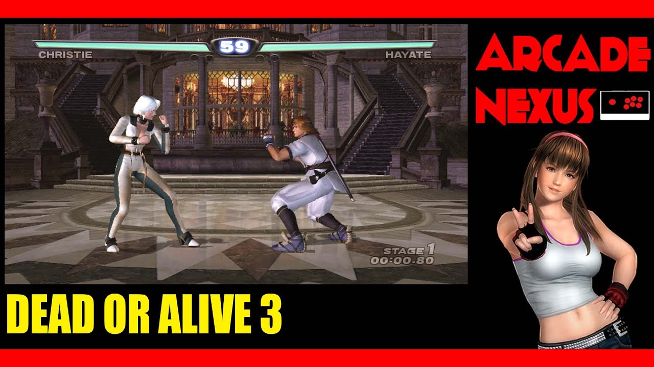 Dead or Alive 3 - Stage - Lorelei - YouTube