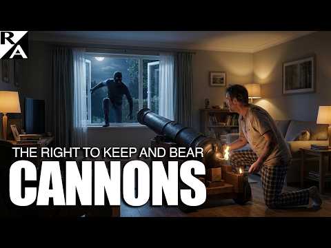 The Right to Keep and Bear Cannons