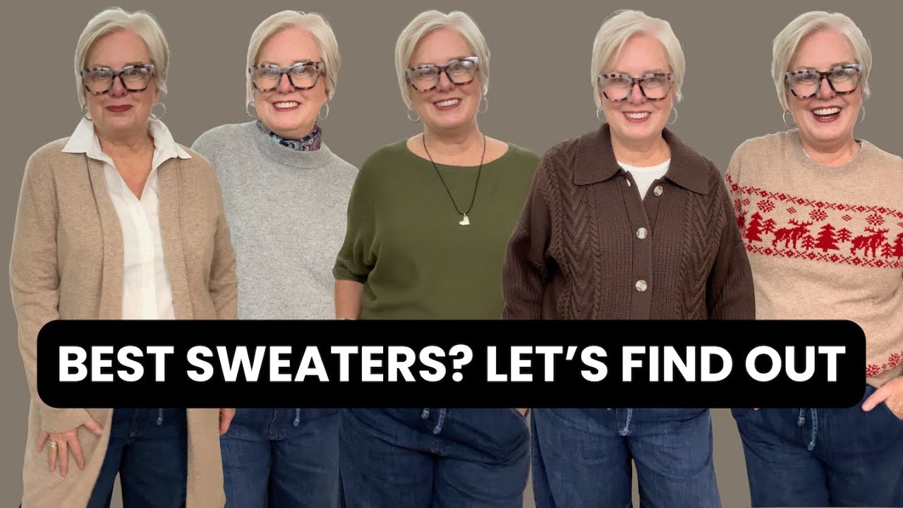 I Tried Every Sweater So You Don’t Have To! - YouTube
