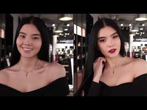 Мастер-класс от M.A.C для Натальи Строевой/ M.A.C master class for Vice-miss Russia 2018