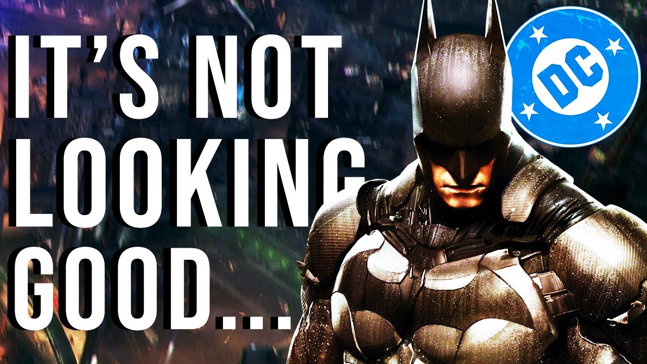 The Future of DC & Warner Bros Games - YouTube