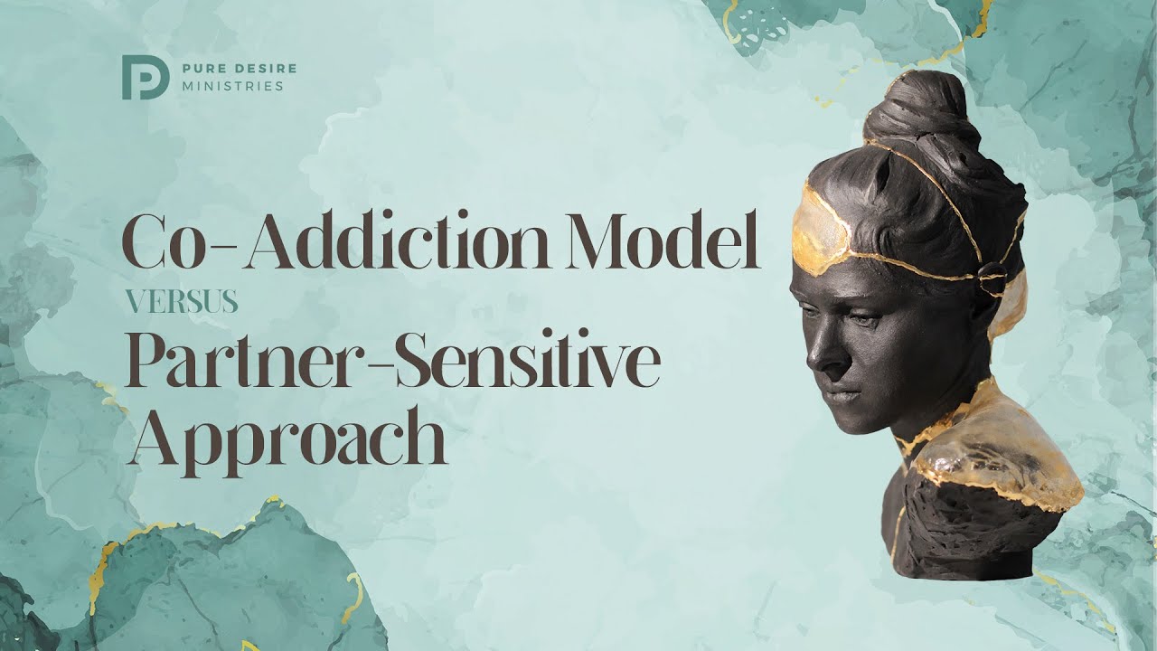 Co-Addiction Model Verses Partner-Sensitive Approach | Pure Desire Ministries - YouTube