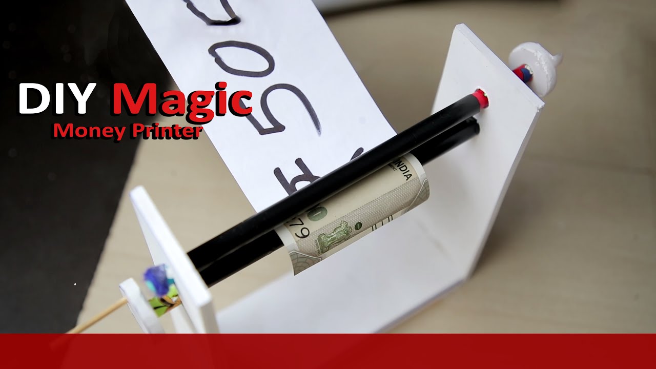 How To Make A DIY Magic Money Printer | Prank | ഇതുണ്ടെങ്കി ...