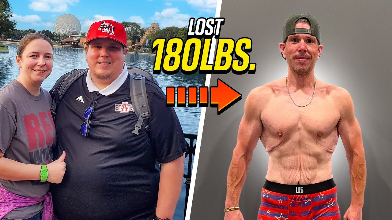 David's Insane 180 LBS Weight Loss Transformation - YouTube