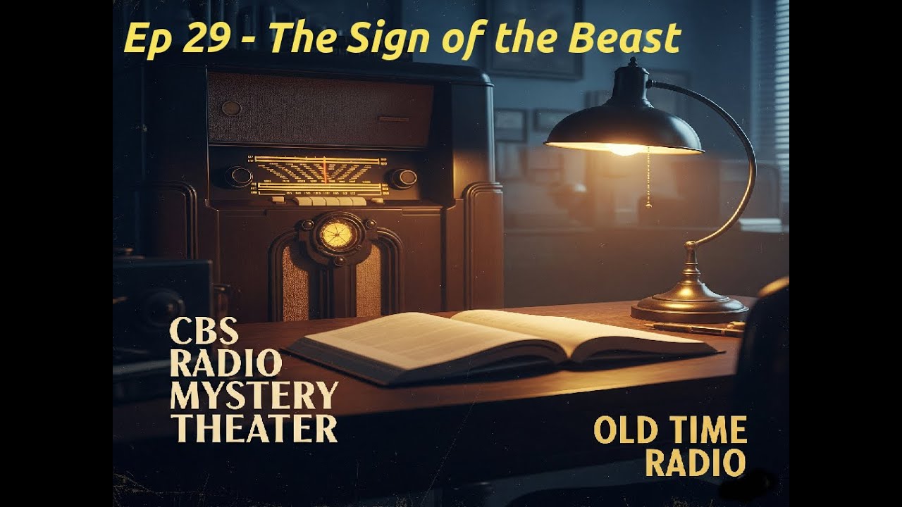 "The Sign of the Beast" Ep 29 - CBS Radio Mystery Theater - Mystery ...