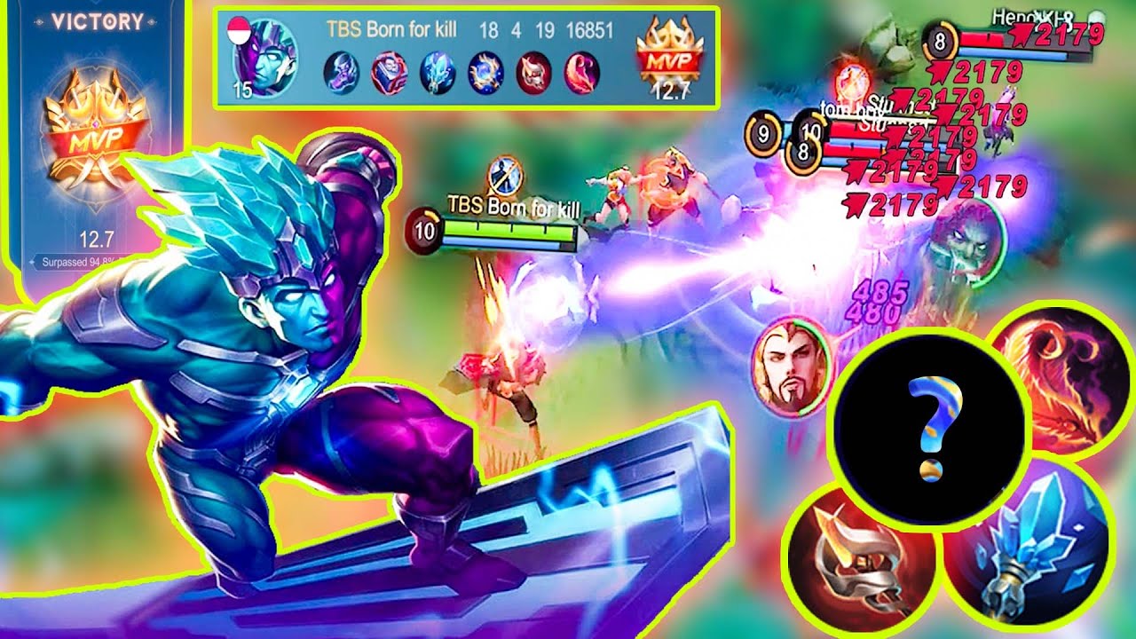 How to Play Gord Solo Rank - Best build Gord High Damage ~ Gord Top 1 ...