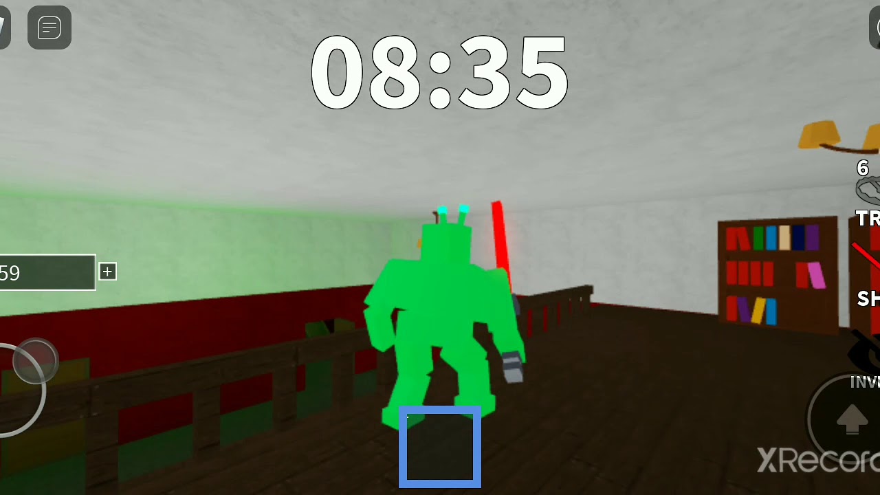 Alien roblox - YouTube