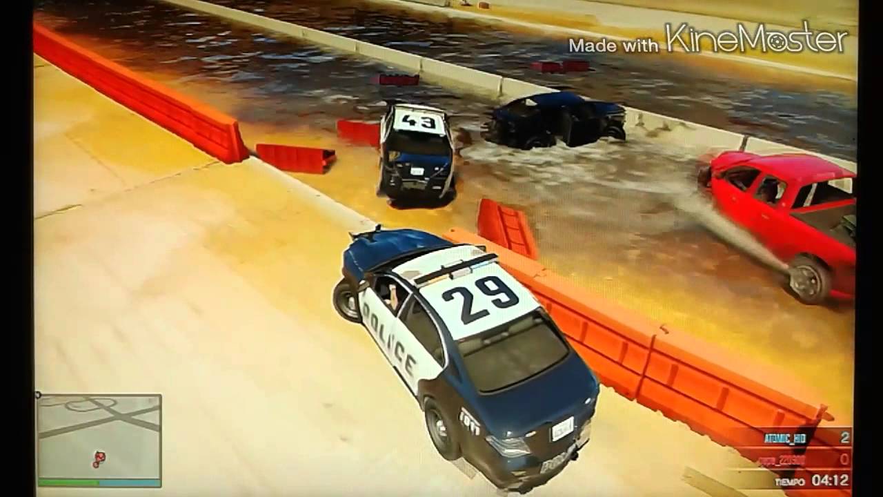 GTA 5 online - BUSTED - YouTube